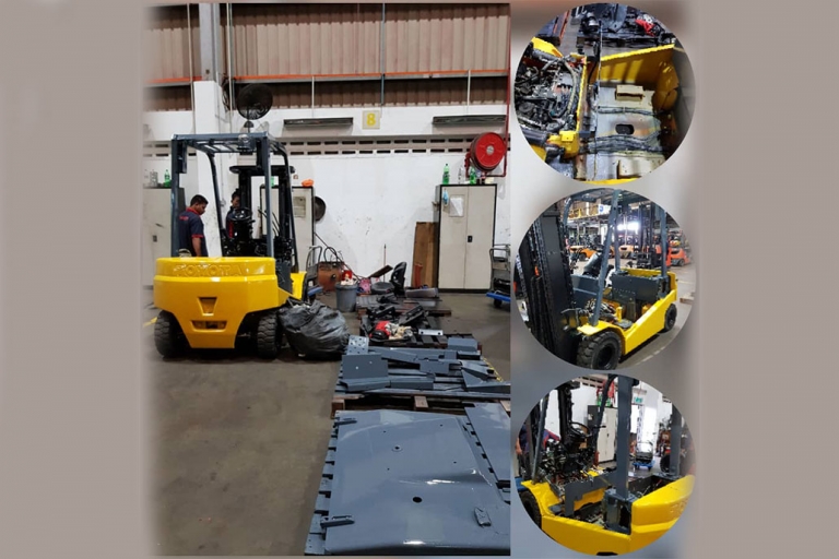 Forklift Supplier, New, Used Forklift for Sale, Reconditioned Forklift ...
